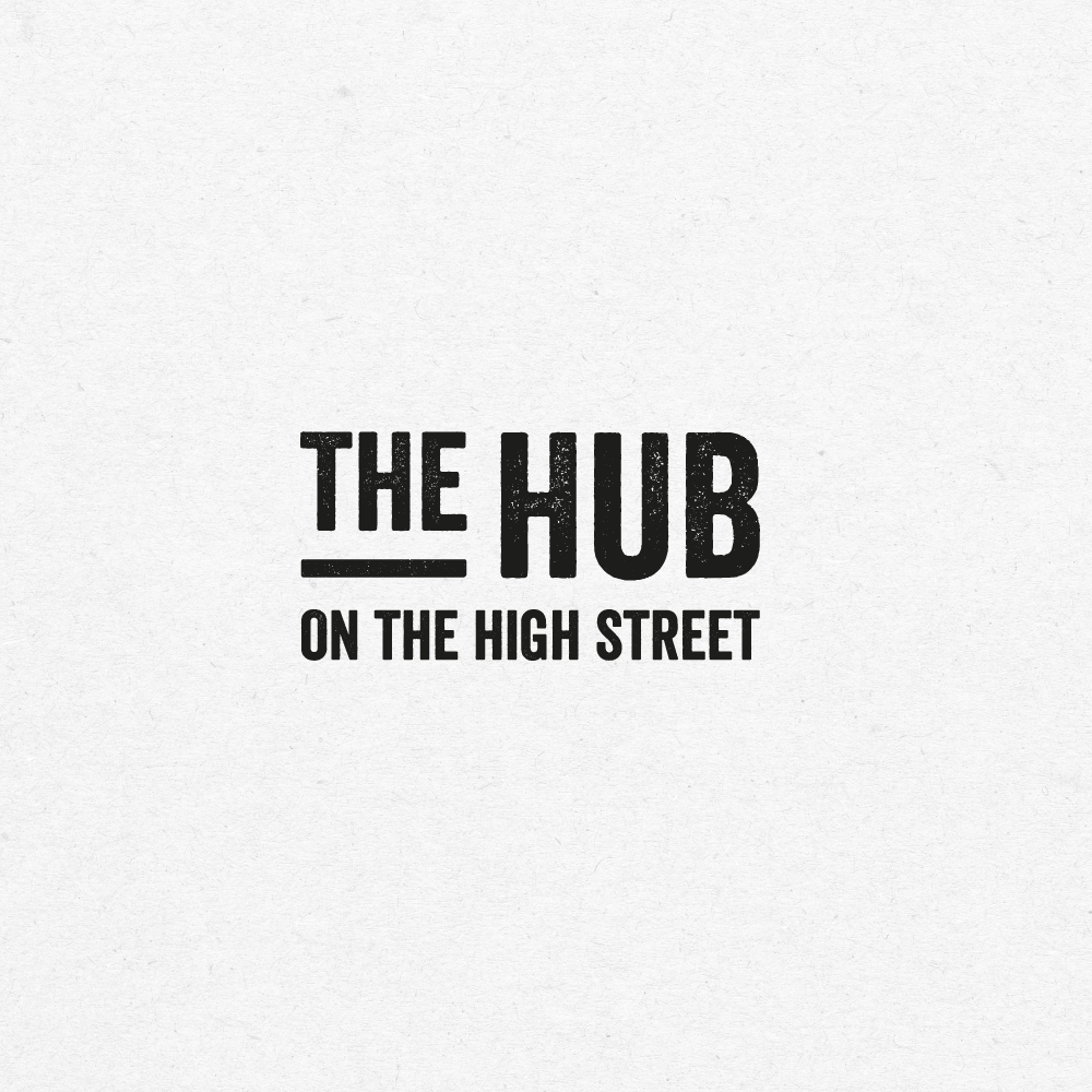 The Hub on The High Street – Caddon Creative – Graphic Design